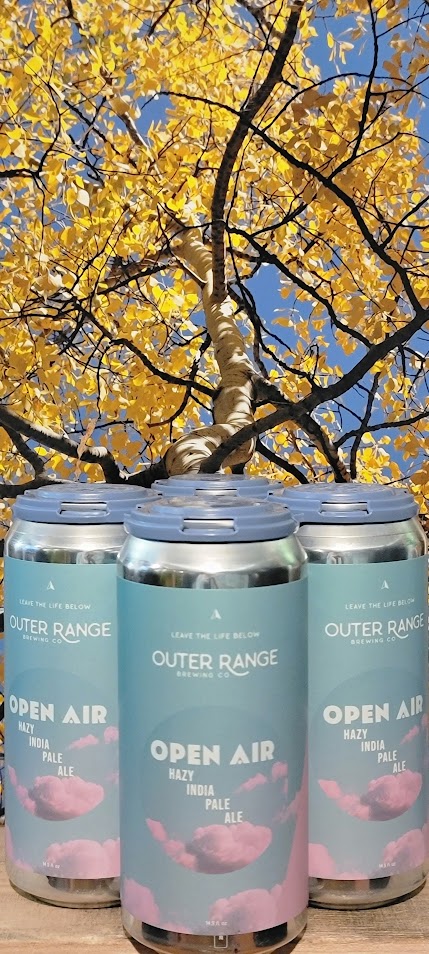 Outer range open air hazy ipa – Sovereignty Wines