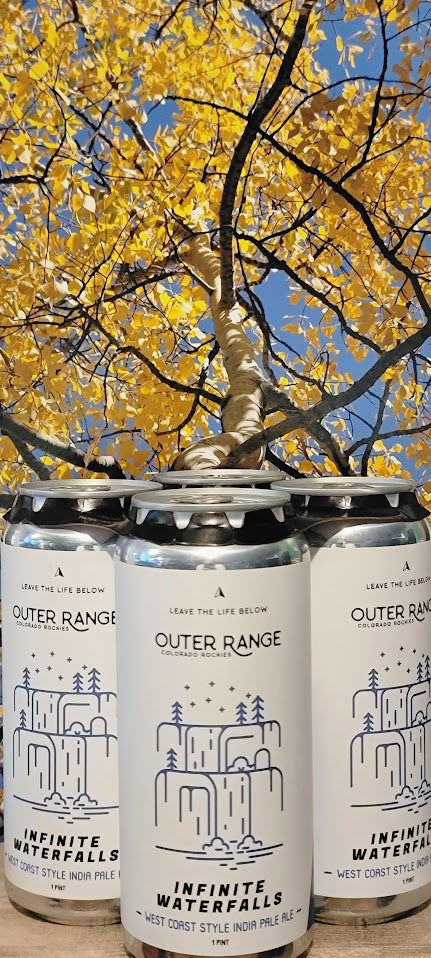 Outer range infinite waterfalls west coast ipa – Sovereignty Wines