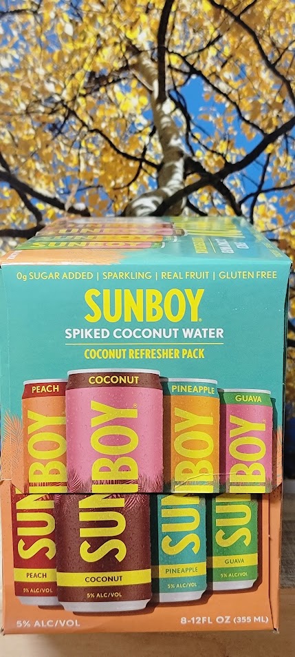 Sunboy spiked variety pack – Sovereignty Wines