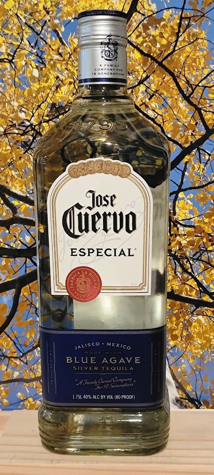 Tequila Jose Cuervo Silver