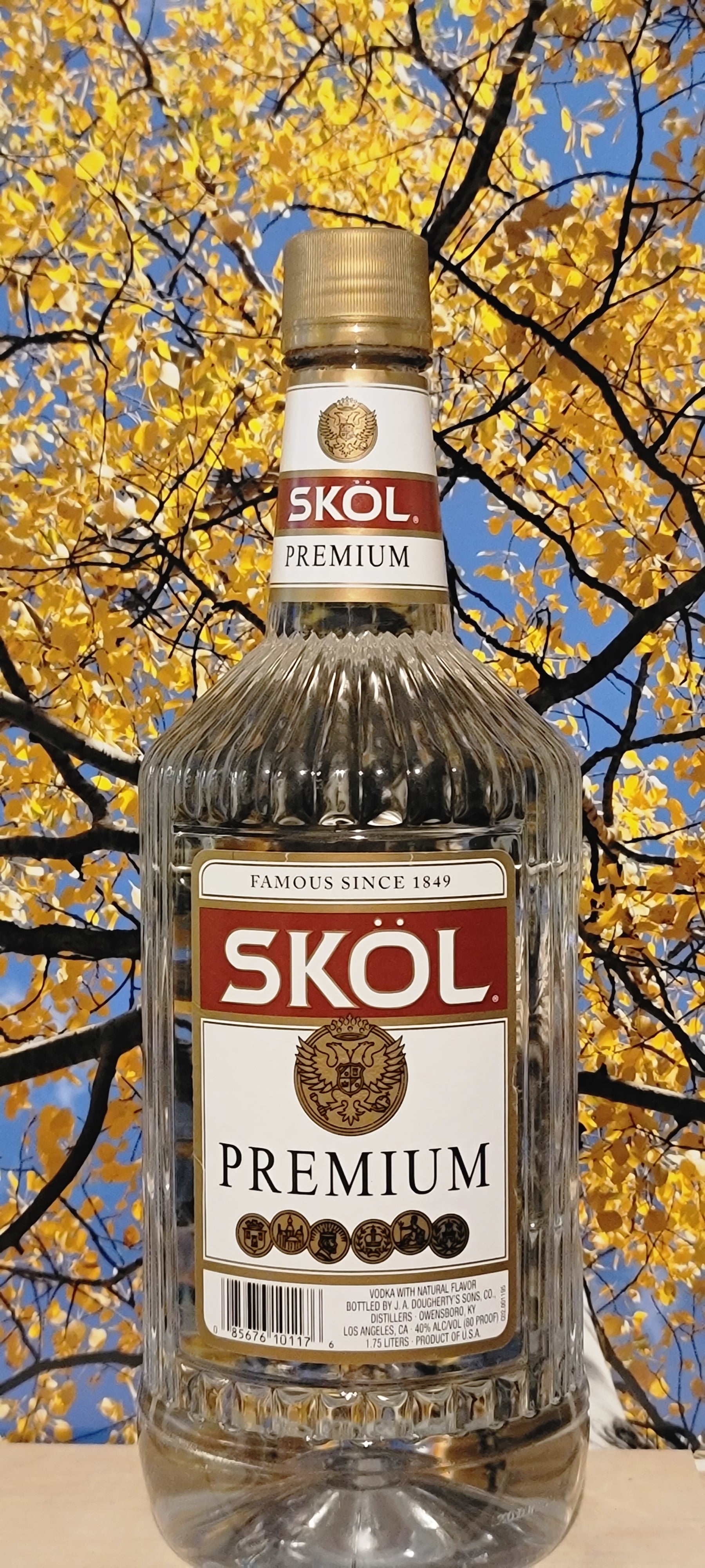Half Gallon Vodka