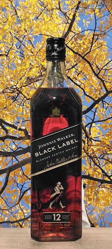 Johnnie walker black – Sovereignty Wines