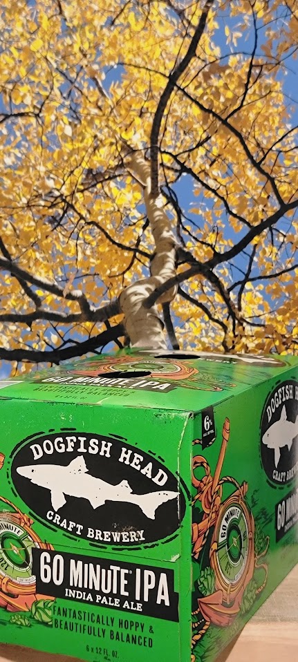 Dogfish 60 minute ipa – Sovereignty Wines
