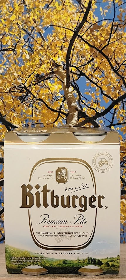 Bitburger 16.9 oz – Sovereignty Wines