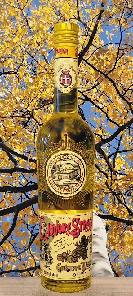 Strega liqueur – Sovereignty Wines