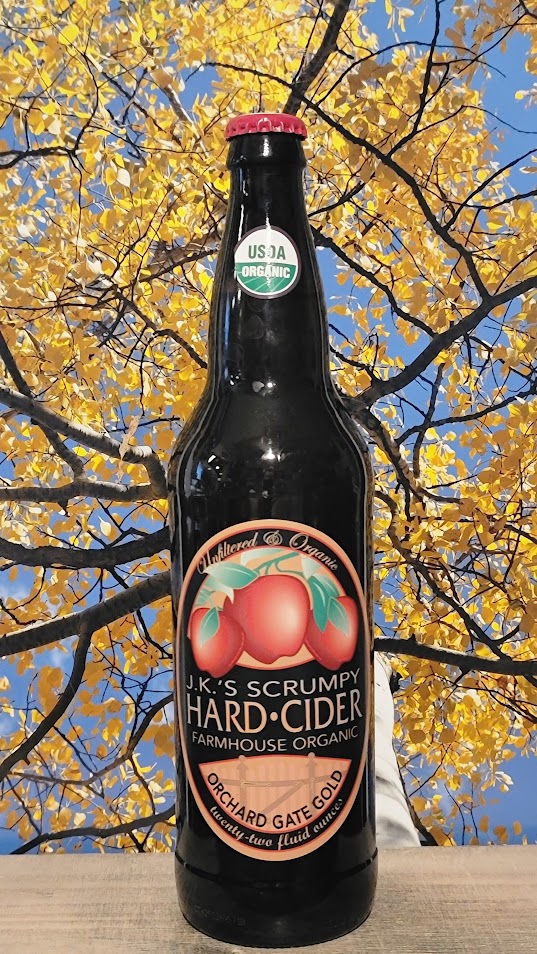 J.k.'s scrumpy hard cider – Sovereignty Wines