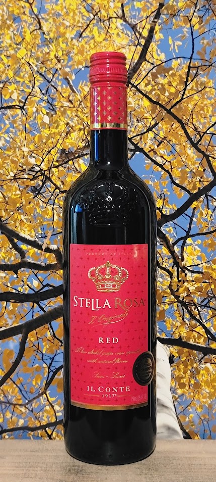 Stella rosa red – Sovereignty Wines