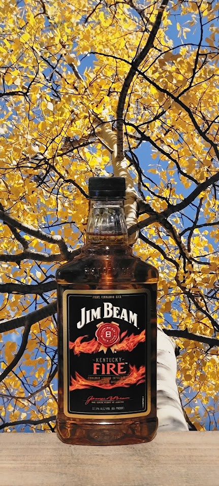 Jim beam fire whiskey – Sovereignty Wines