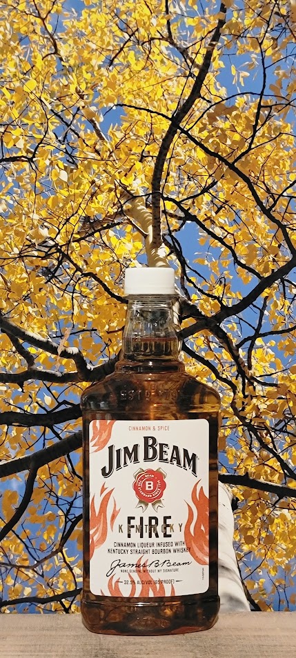 Jim beam fire whiskey – Sovereignty Wines