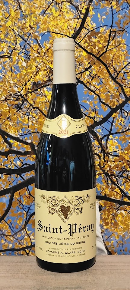 Domaine clape saint peray blanc – Sovereignty Wines