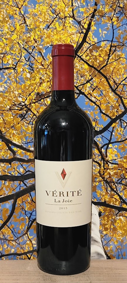 Verite la joie 2015 – Sovereignty Wines