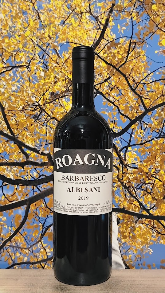 Roagna barbaresco albesani – Sovereignty Wines