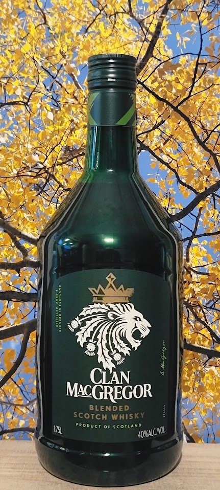 Clan macgregor scotch blended – Sovereignty Wines