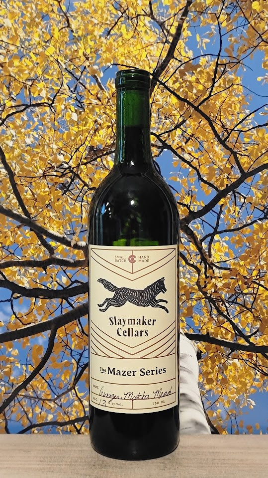 Slaymaker the mazer series ginger matcha mead – Sovereignty Wines