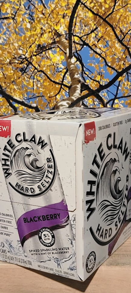 White claw black berry – Sovereignty Wines