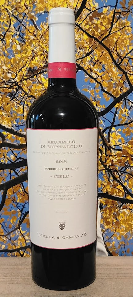 Stella di campalto brunello cielo – Sovereignty Wines