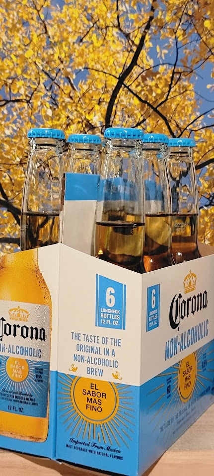 Corona non-alcoholic – Sovereignty Wines