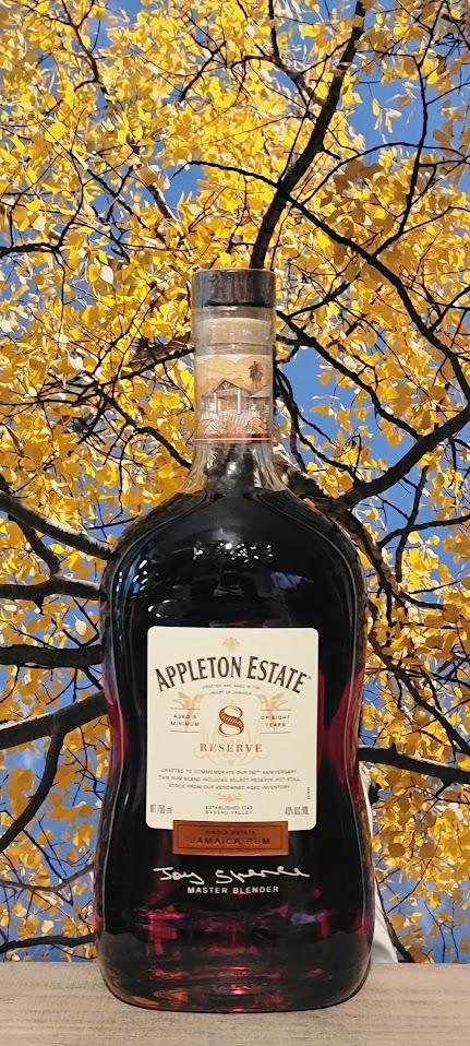 Appleton estate 8yr reserve rum – Sovereignty Wines
