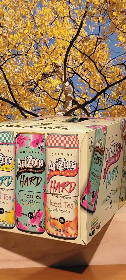 Arizona hard iced tea – Sovereignty Wines