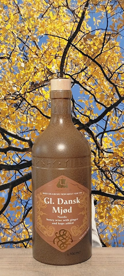 Dansk mjod nordic honey wine with ginger and hops – Sovereignty Wines