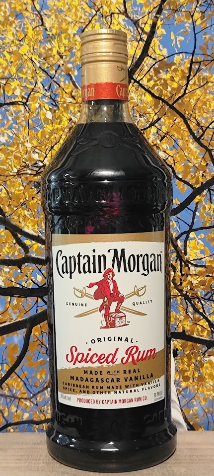 Capt morgan spiced rum – Sovereignty Wines