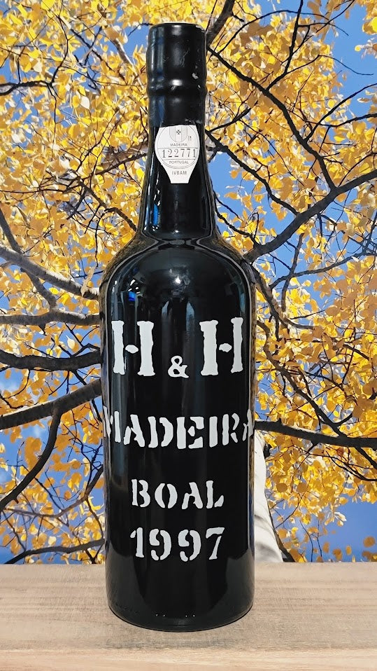 Henriques & henriques boal 1997 madeira – Sovereignty Wines
