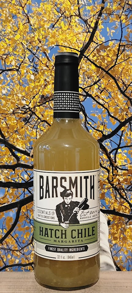 Barsmith hatch chile margarita – Sovereignty Wines