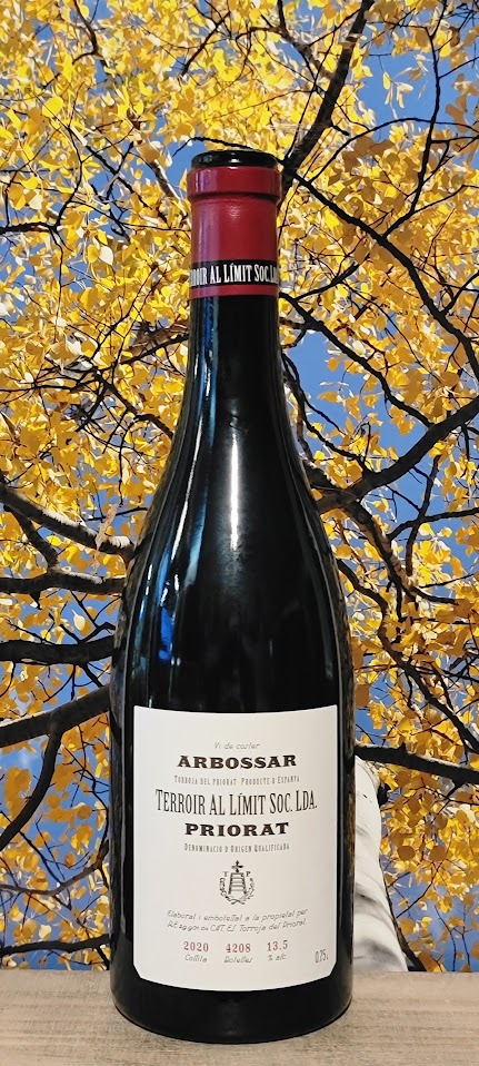Terroir al limit arbossar priorat – Sovereignty Wines
