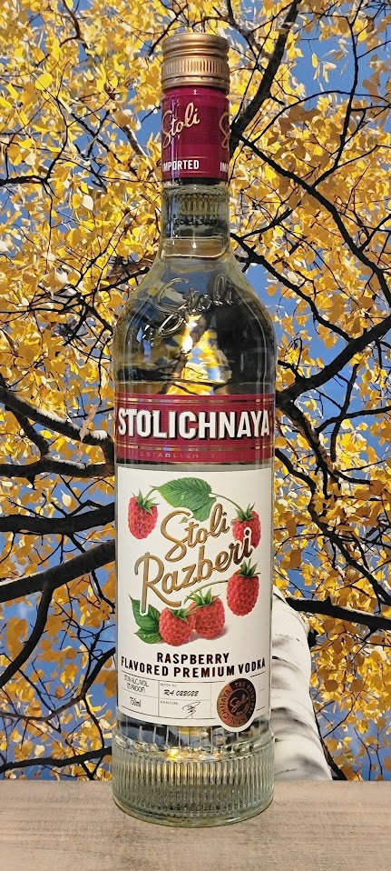 Stoli razberi vodka – Sovereignty Wines