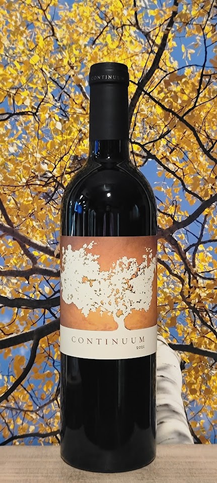 Continuum red blend – Sovereignty Wines