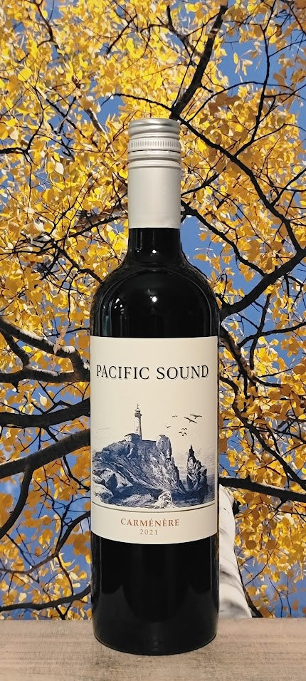 Pacific sound carmenere – Sovereignty Wines
