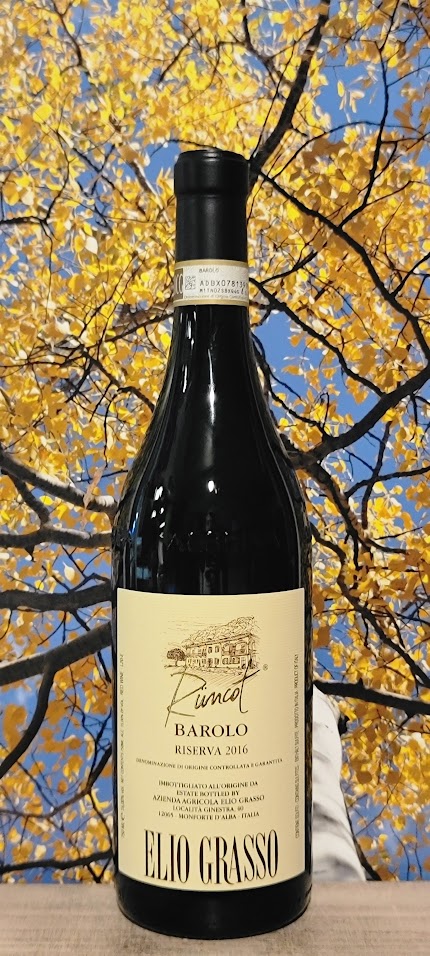 Elio grasso 'runcot' riserva barolo – Sovereignty Wines
