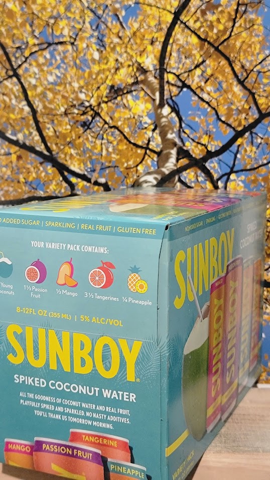 Sunboy spiked variety pack – Sovereignty Wines