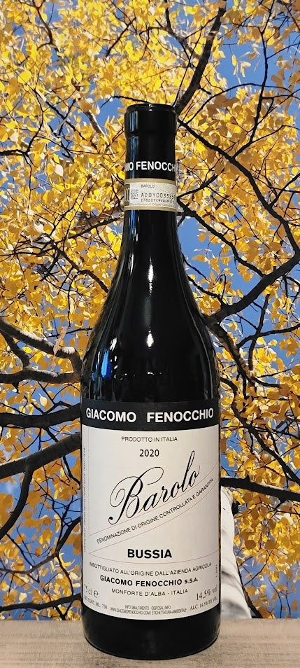 Giacomo fenocchio bussia barolo – Sovereignty Wines