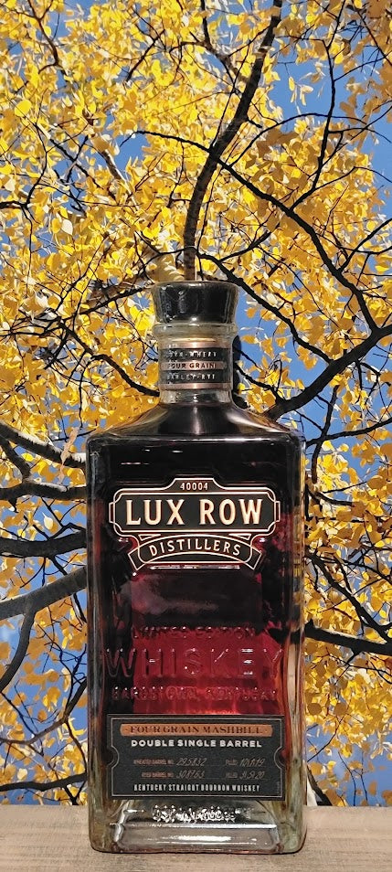 Lux row distillers four grain mashbill double single barrel ...