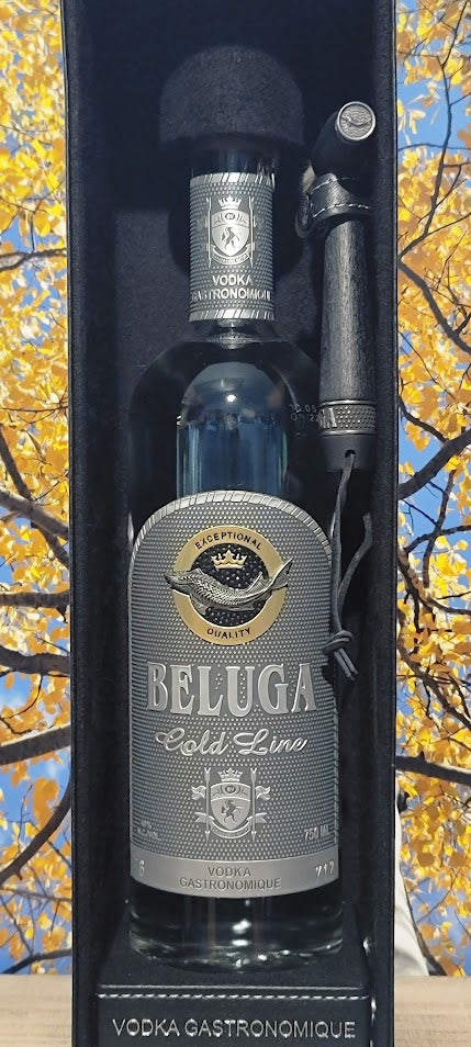 Beluga gold line vodka – Sovereignty Wines