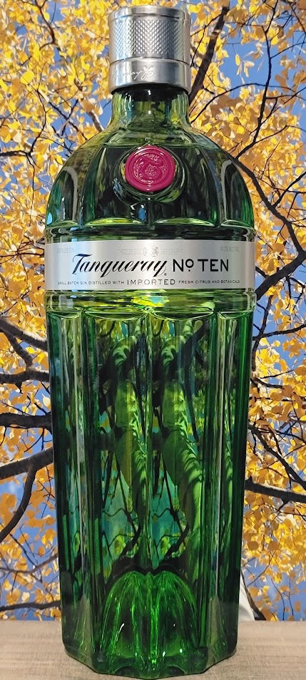 Tanqueray #10 gin – Sovereignty Wines