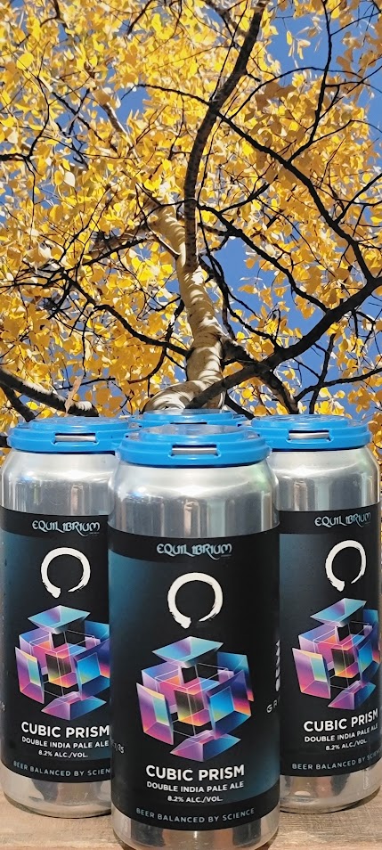 Equilibrium cubic prism dipa – Sovereignty Wines