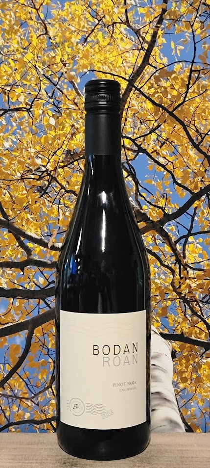 Bodan roan pinot noir – Sovereignty Wines
