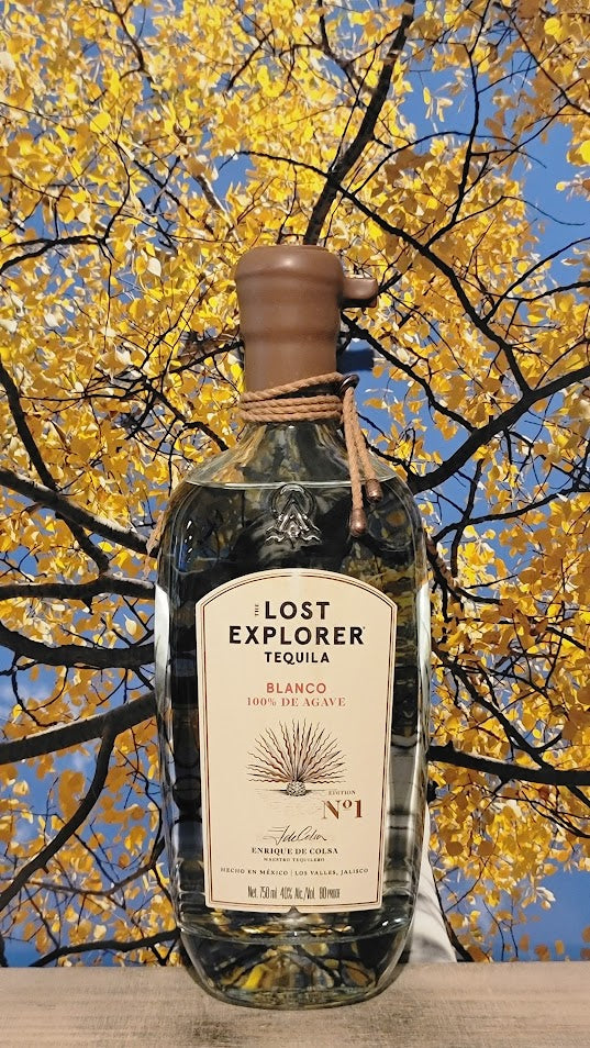 Lost explorer tequila blanco – Sovereignty Wines