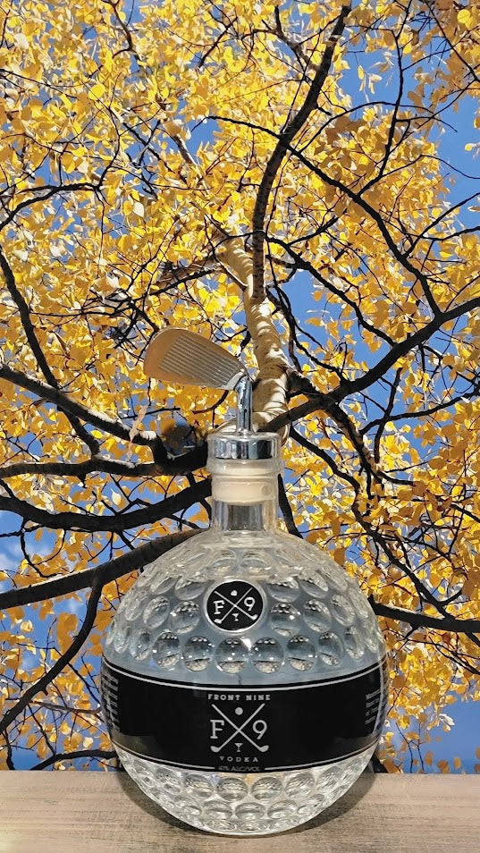Front nine vodka – Sovereignty Wines