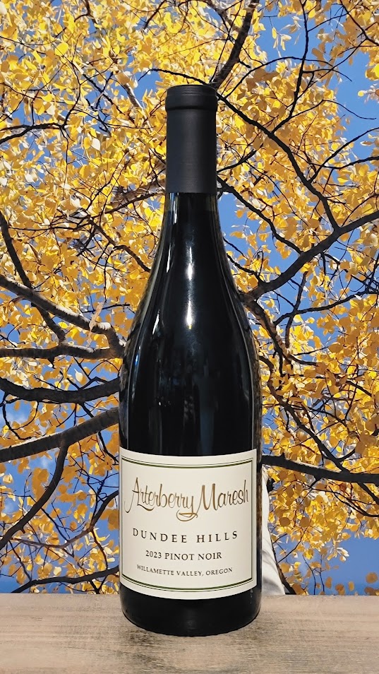 Arterberry maresh maresh dundee hills pinot noir – Sovereignty Wines