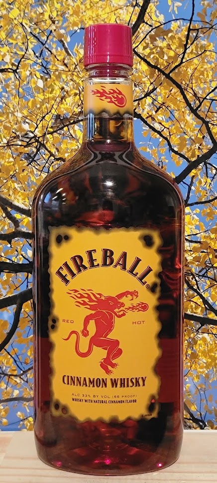 Fireball cinnamon whiskey – Sovereignty Wines