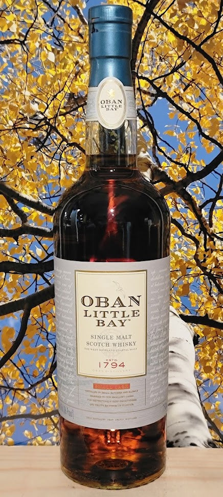 Oban little bay small cask – Sovereignty Wines
