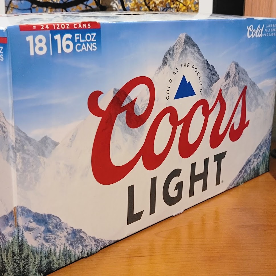 Coors Light Background