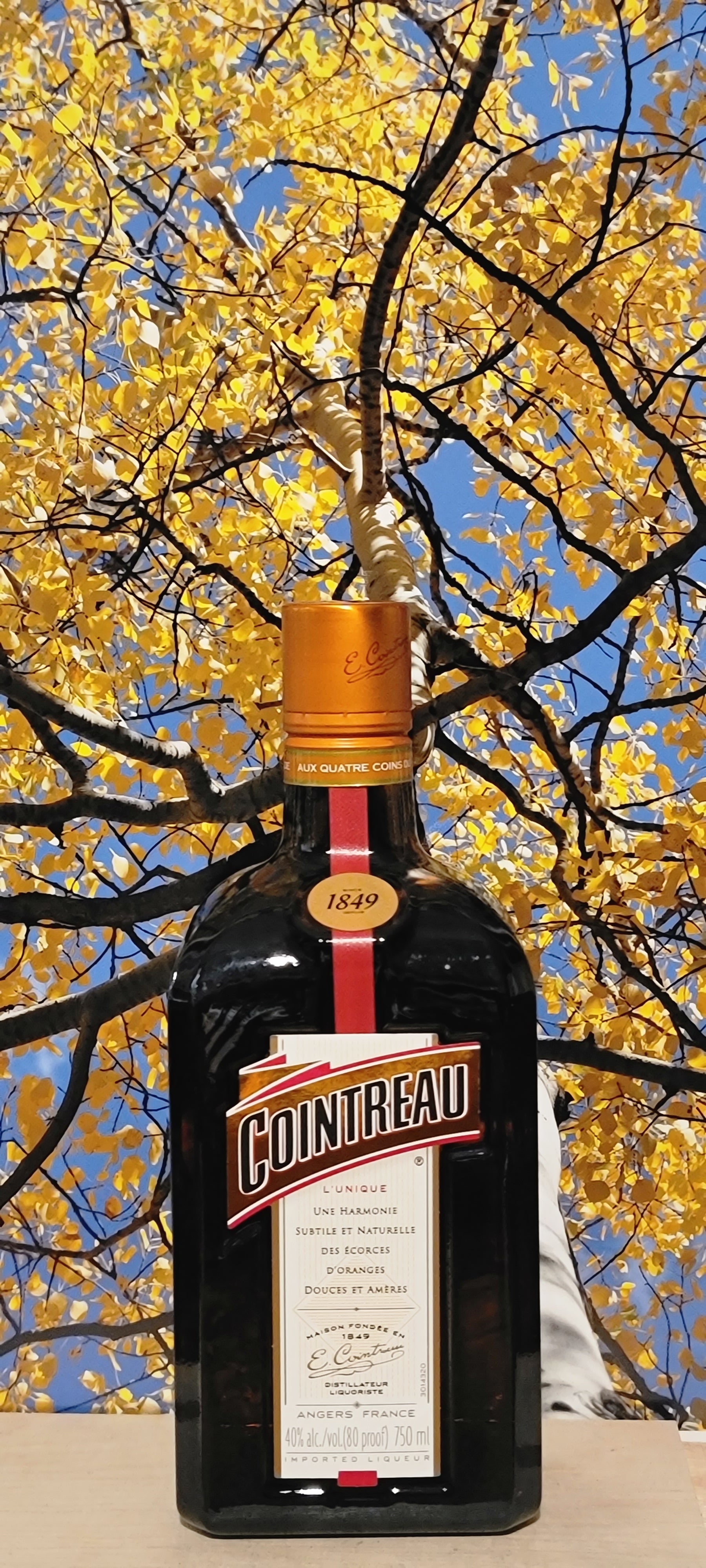 Cointreau liqueur – Sovereignty Wines