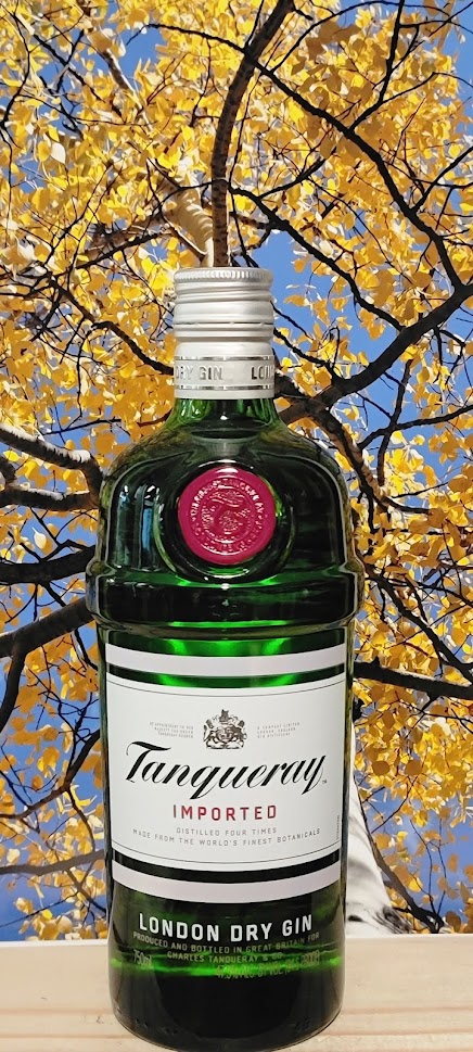 Tanqueray gin – Sovereignty Wines