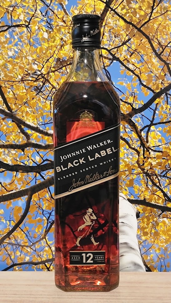 Johnnie walker black – Sovereignty Wines