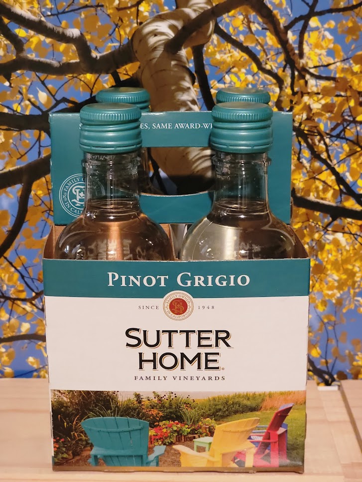 Sutter home pinot grigio – Sovereignty Wines