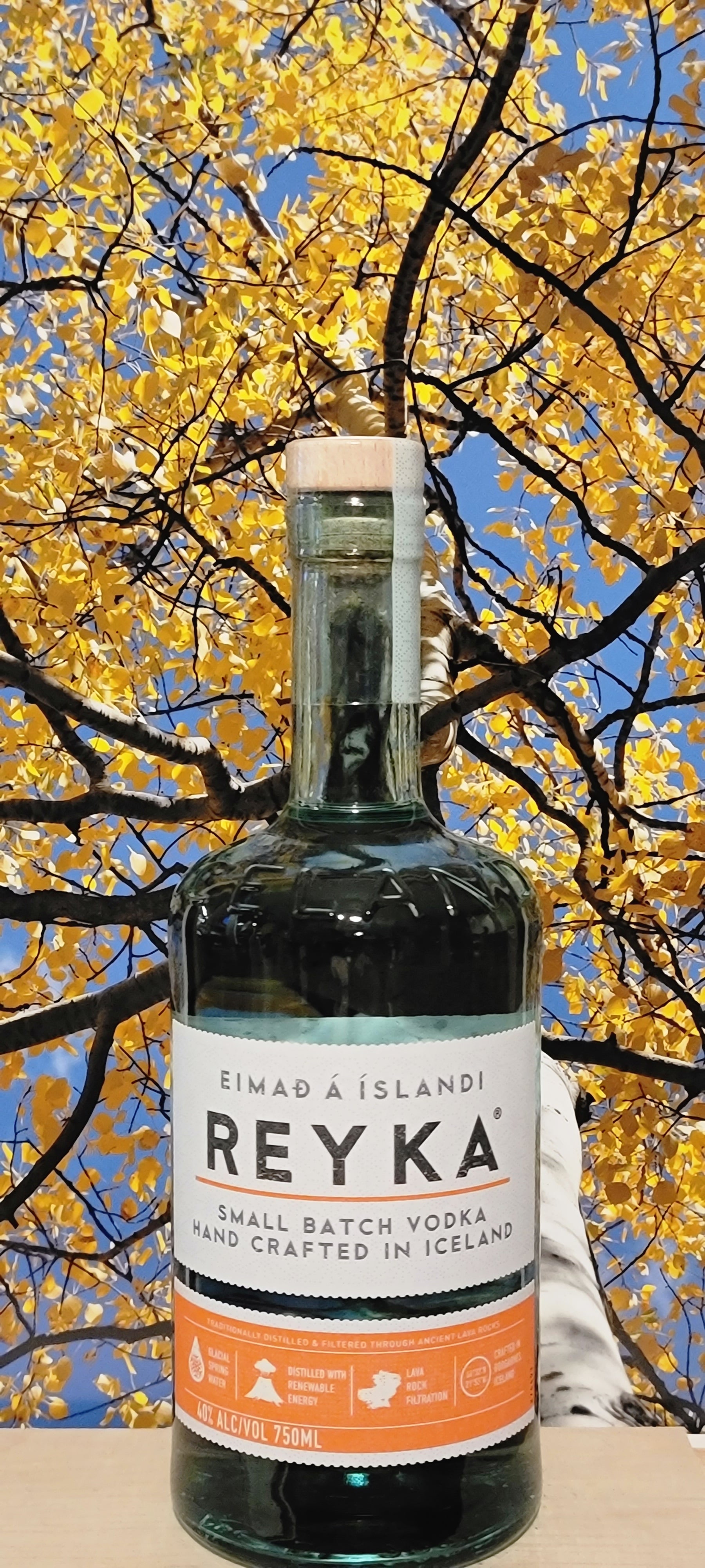 Reyka Vodka Logo Reyka Vodka 1.75L – Old Town Liquor